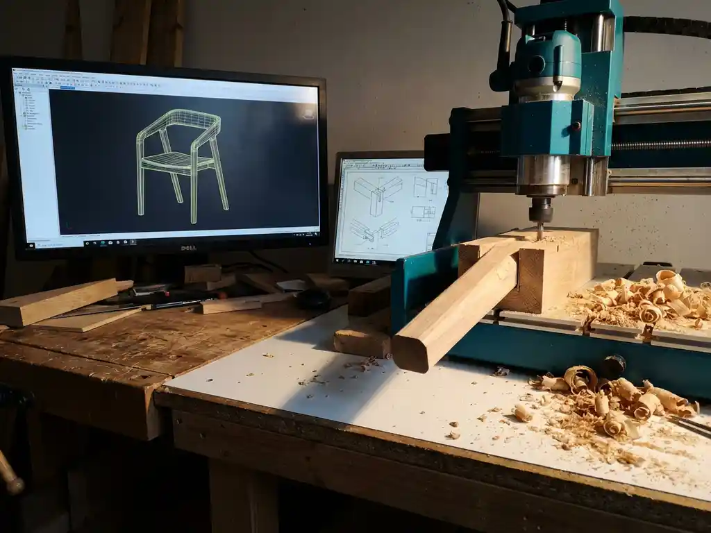 Kan ik vanuit een 3D-interieurmodel direct produceren? - IronCAD